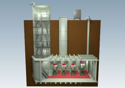 Underground Pump Stations | Smith & Loveless Inc.